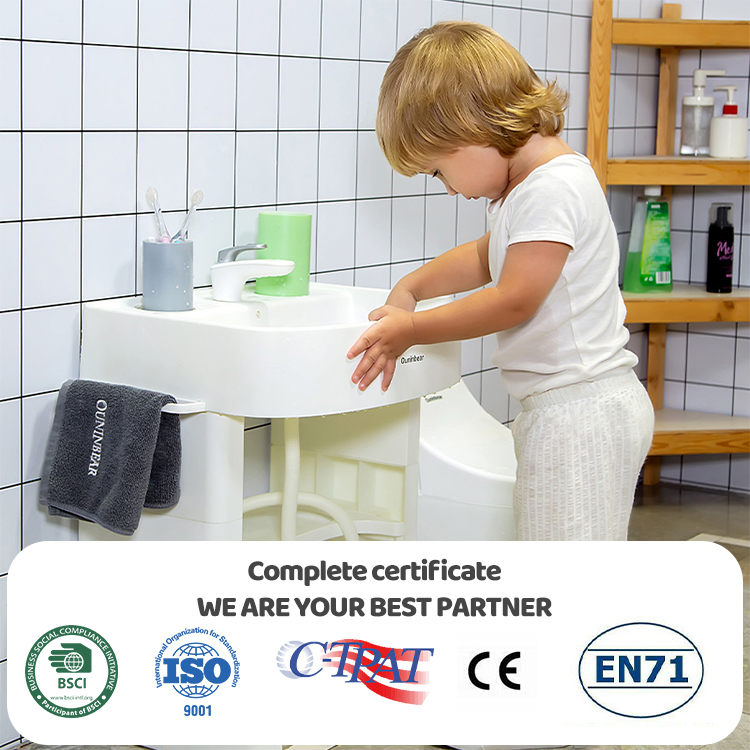 Best Baby Products Children's Sink Washstand Self-care Station Child ...